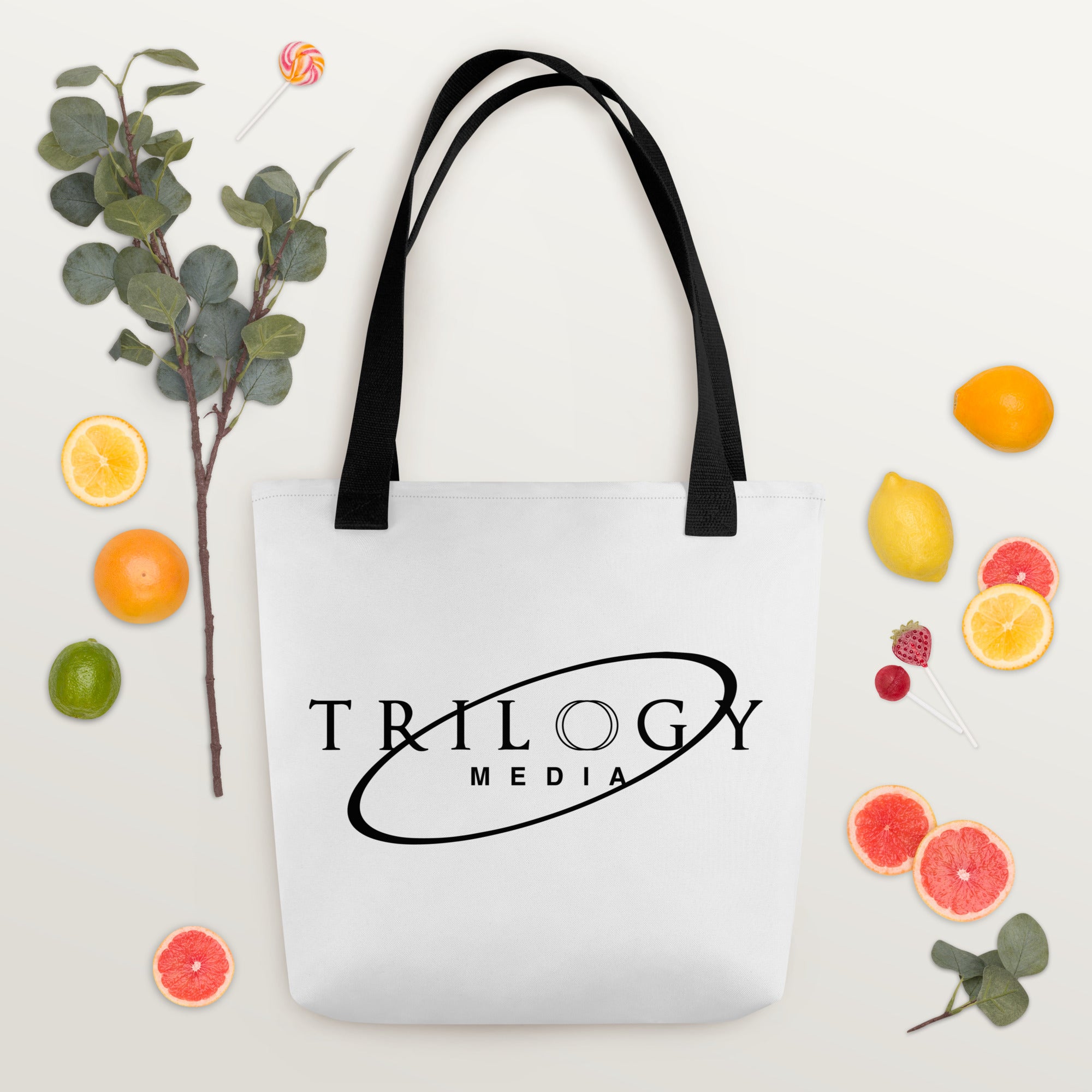 Trilogy Media Logo | Tote bag – Trilogy Media Inc