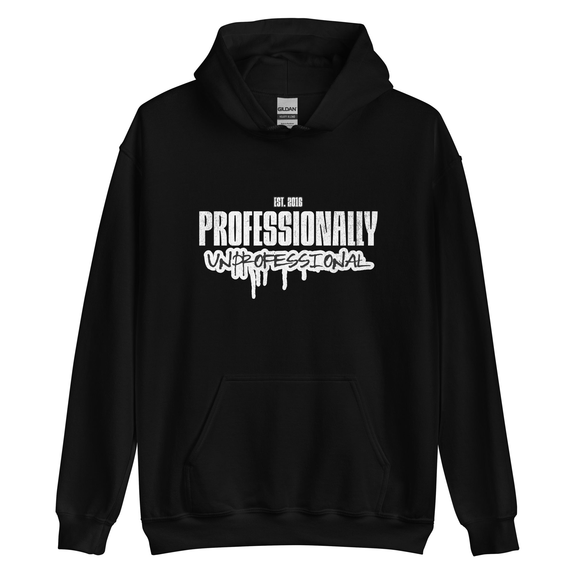 Professionally Unprofessional | Trilogy Media Hoodie – Trilogy Media Inc