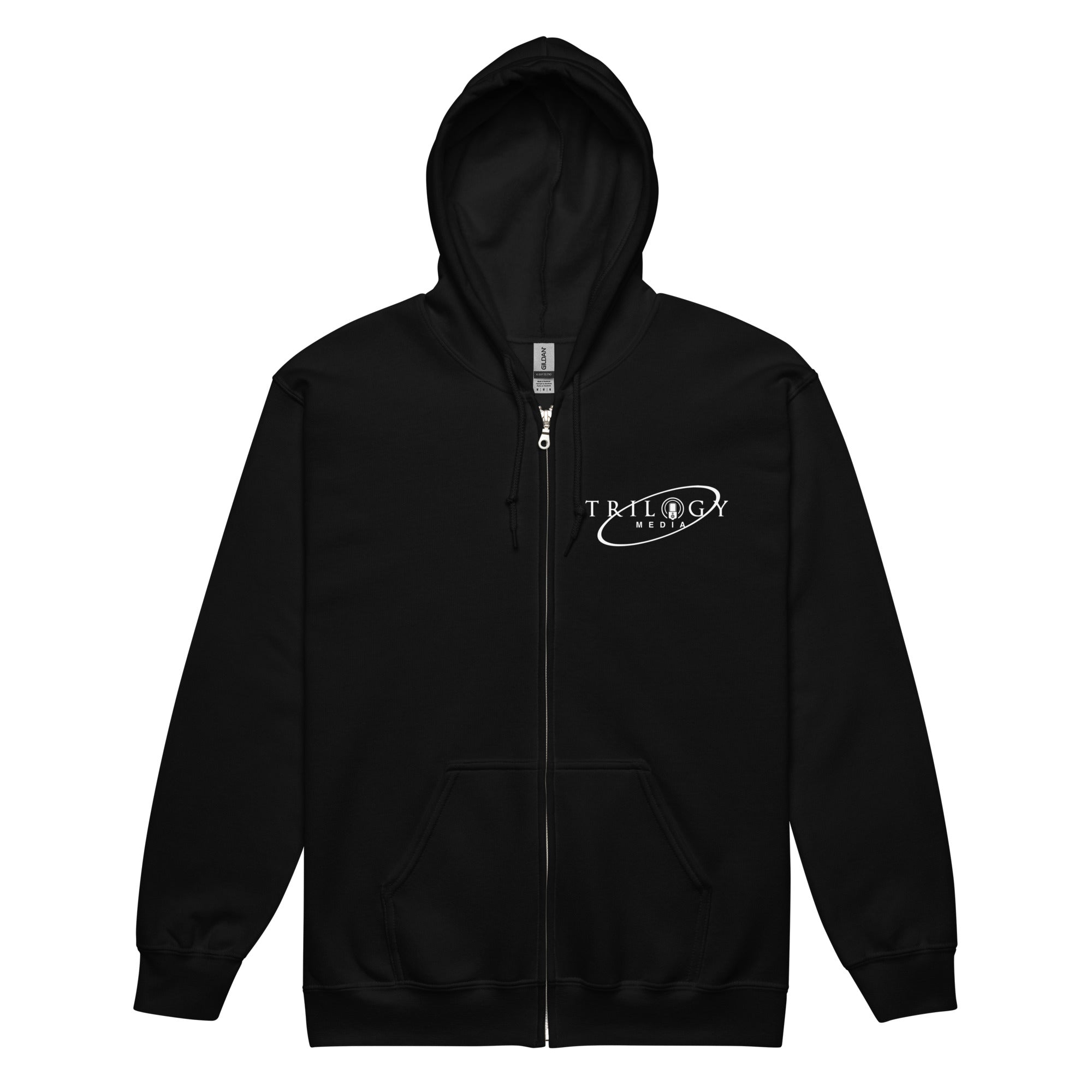 Trilogy Media Podcast | Unisex heavy blend zip hoodie – Trilogy Media Inc