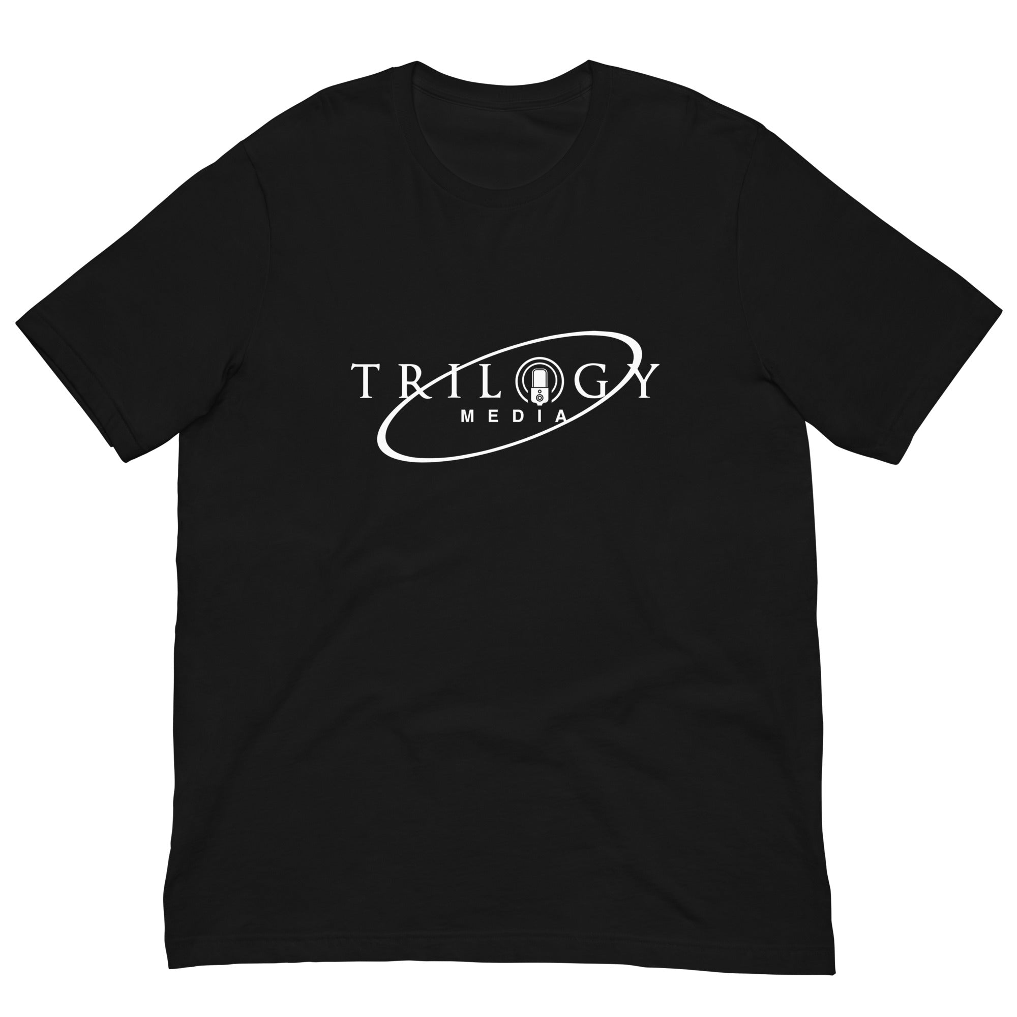 TRILOGY MEDIA PODCAST | Unisex t-shirt – Trilogy Media Inc