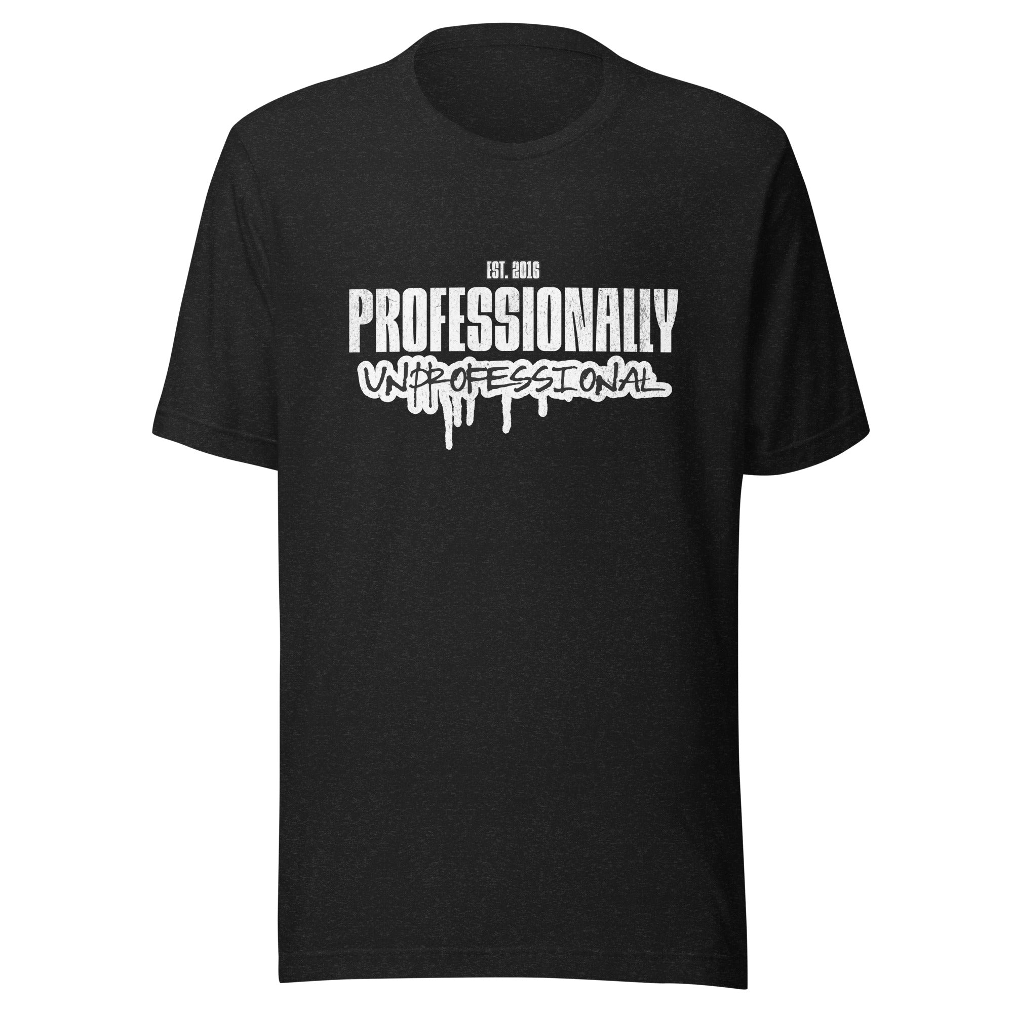 Professionally Unprofessional | Trilogy Media Tee – Trilogy Media Inc