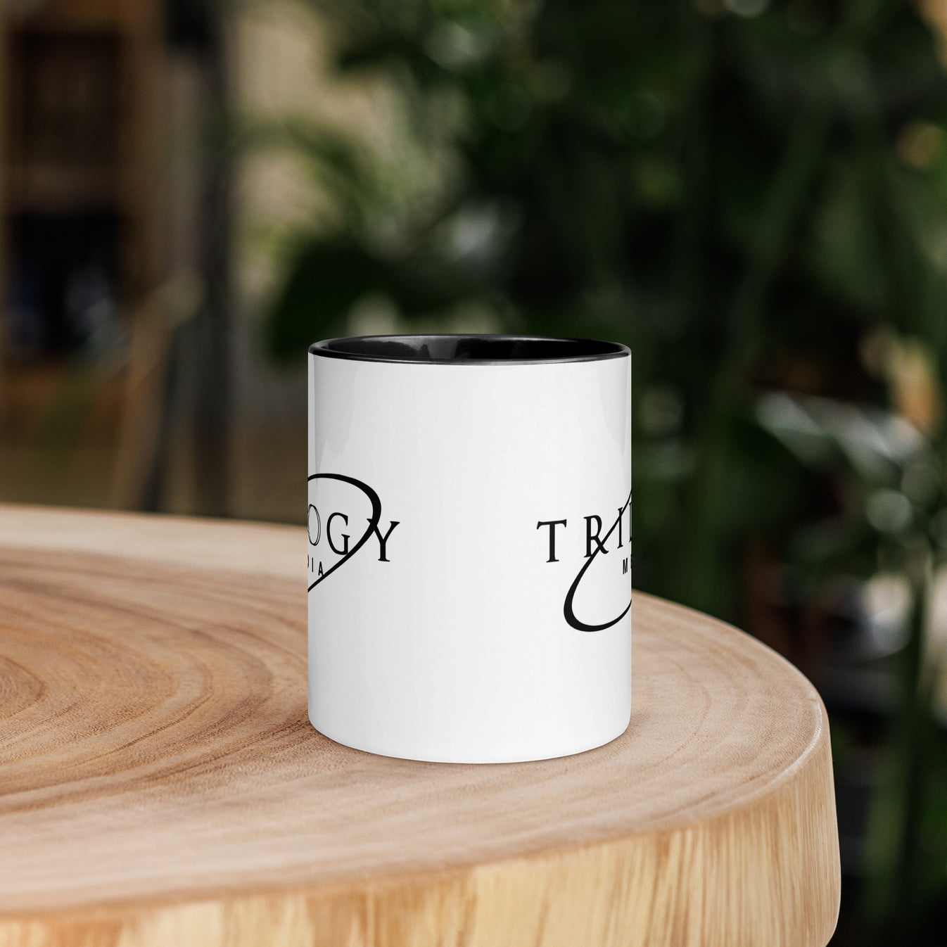 Trilogy Media Classic Logo | Mug with Color Inside – Trilogy Media Inc