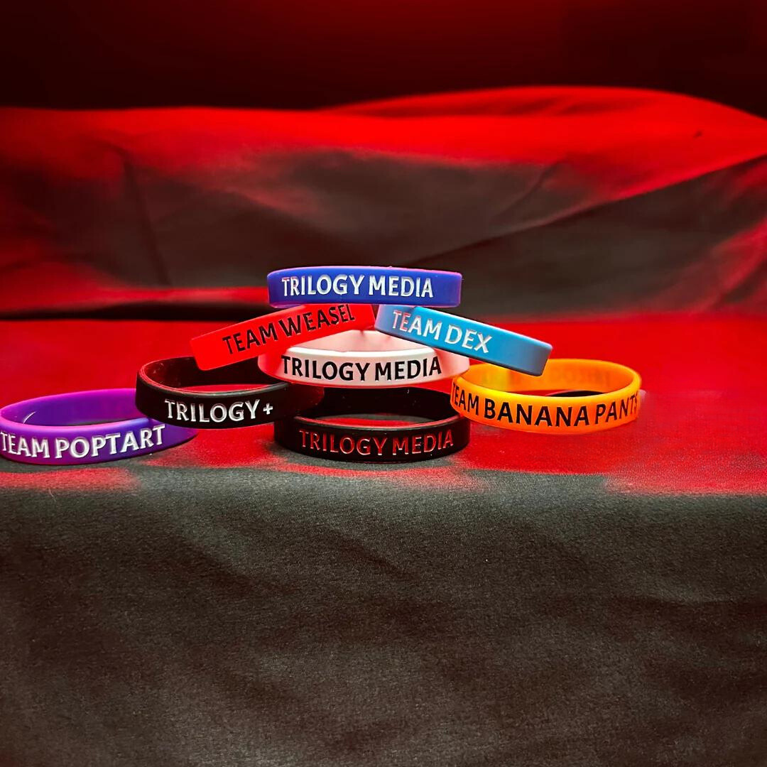 Trilogy Media Wristbands – Trilogy Media Inc