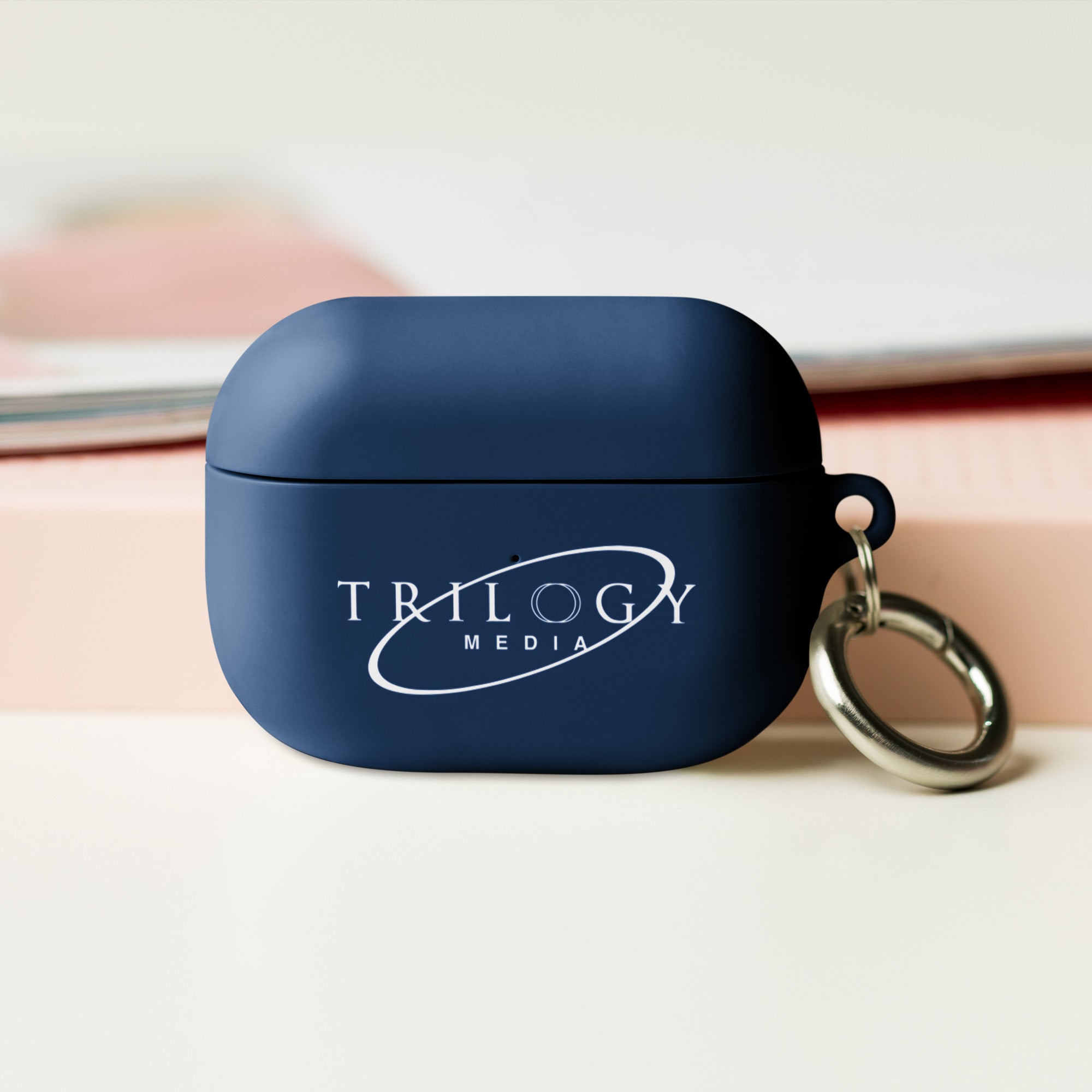 TRILOGY MEDIA CLASSIC LOGO | AirPods case – Trilogy Media Inc