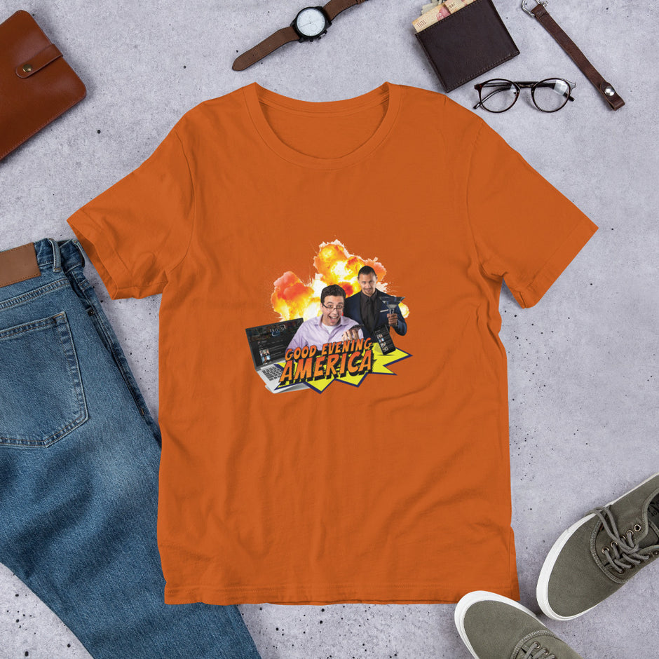 Shirts – Trilogy Media Inc